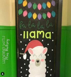 Creative Holiday & Christmas Door Ideas for the Classroom
