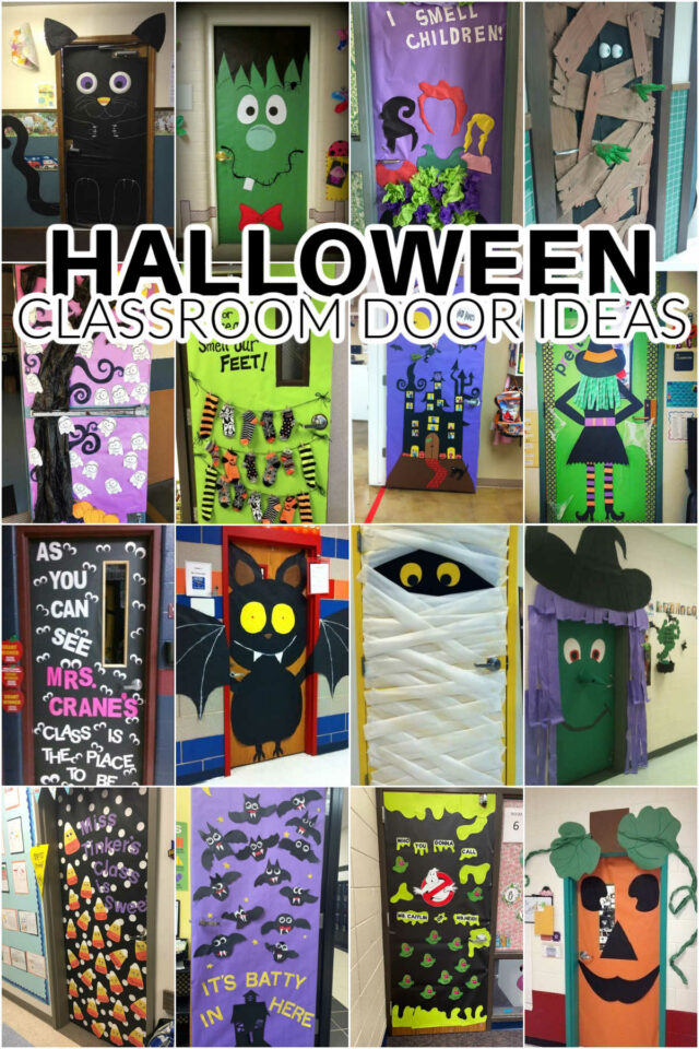 20+ Halloween Classroom Door Ideas | Today's Creative Ideas