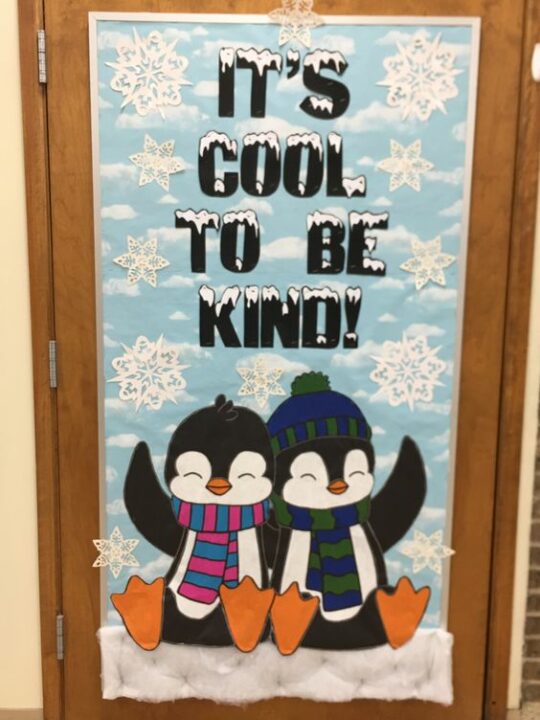 Winter Classroom Door Decorating Ideas | Today's Creative