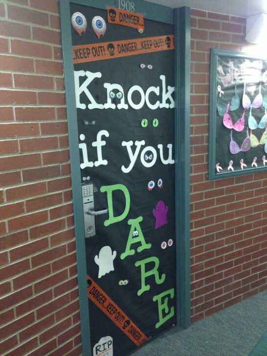 20+ Halloween Classroom Door Ideas | Today's Creative Ideas
