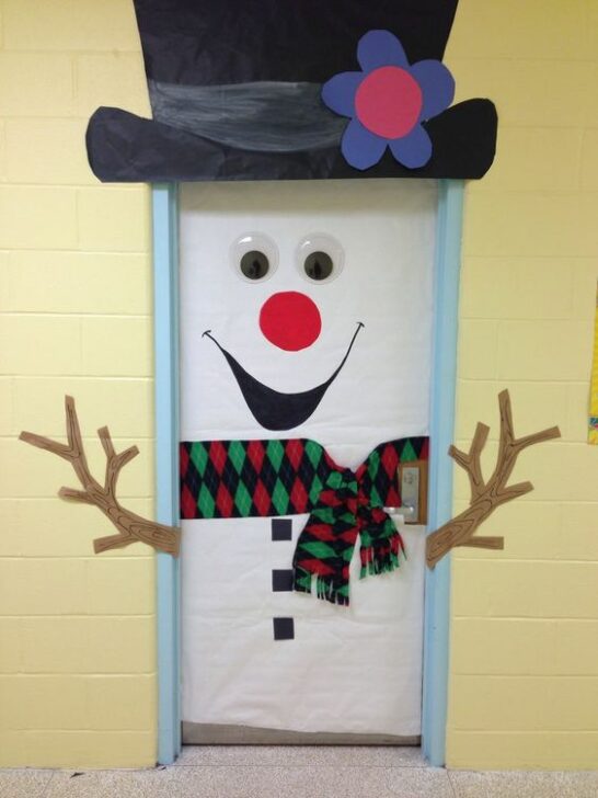 Winter Classroom Door Decorating Ideas | Today's Creative Ideas