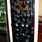 Spooky Handprint Door for Halloween | Today's Creative Ideas