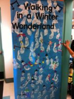 Winter Classroom Door Decorating Ideas | Today's Creative Ideas