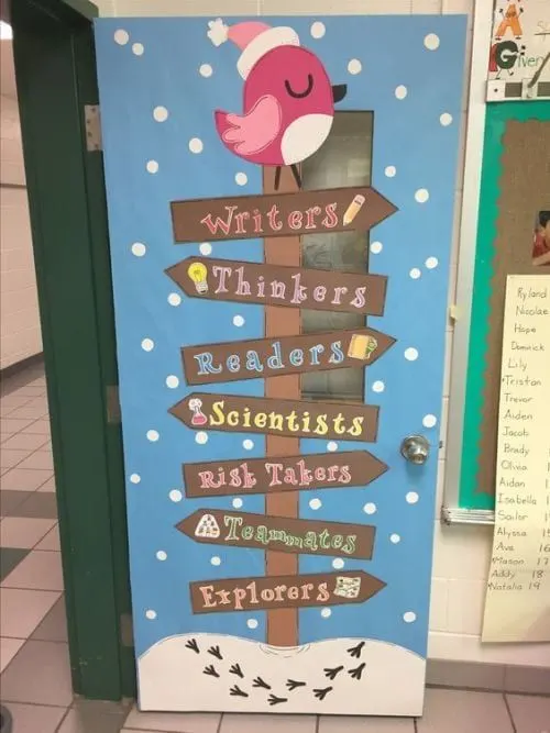 Winter Classroom Door Decorating Ideas | Today's Creative Ideas