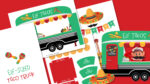 Elf on the Shelf Taco Truck Printable | Today's Creative