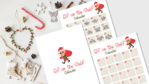 Elf on the Shelf Planning Calendar | Today's Creative Ideas