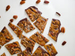 Milk Chocolate, Caramel, and Pecan Turtle Bark Recipe
