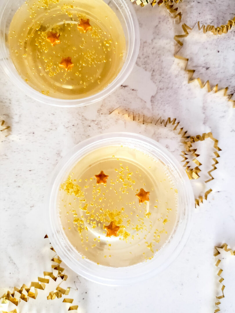 Easy Champagne Jello Shots | Today's Creative Ideas