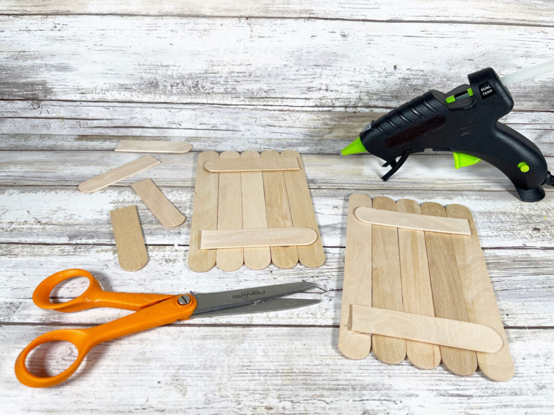 Popsicle Stick Gingerbread Man Craft | Today's Creative