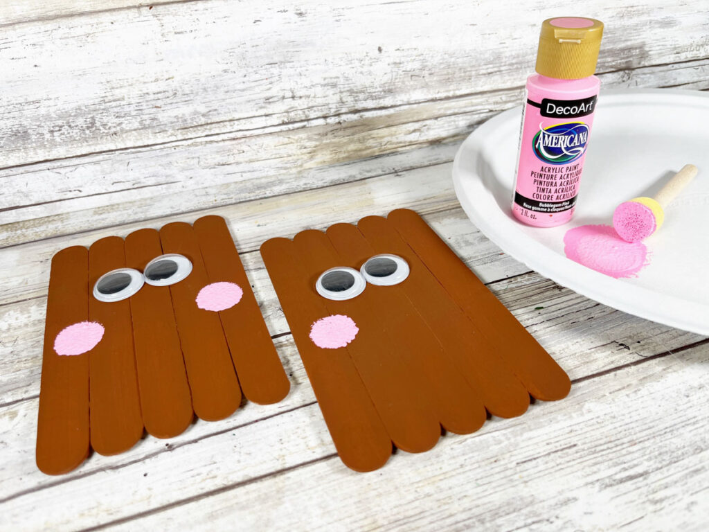 Popsicle Stick Gingerbread Man Craft | Today's Creative