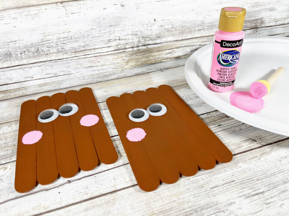 Popsicle Stick Gingerbread Man Craft | Today's Creative