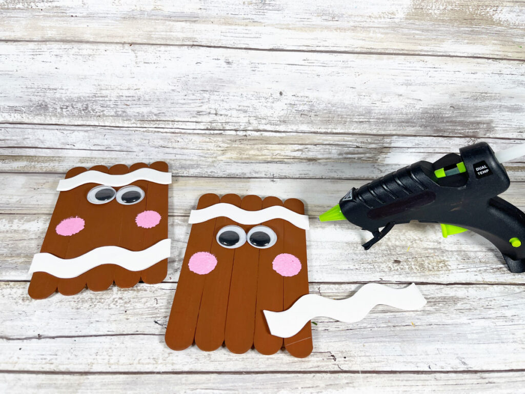 Popsicle Stick Gingerbread Man Craft | Today's Creative