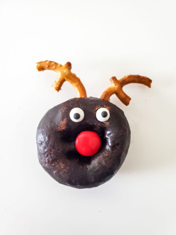 Rudolph the Reindeer Donuts | Today's Creative Ideas