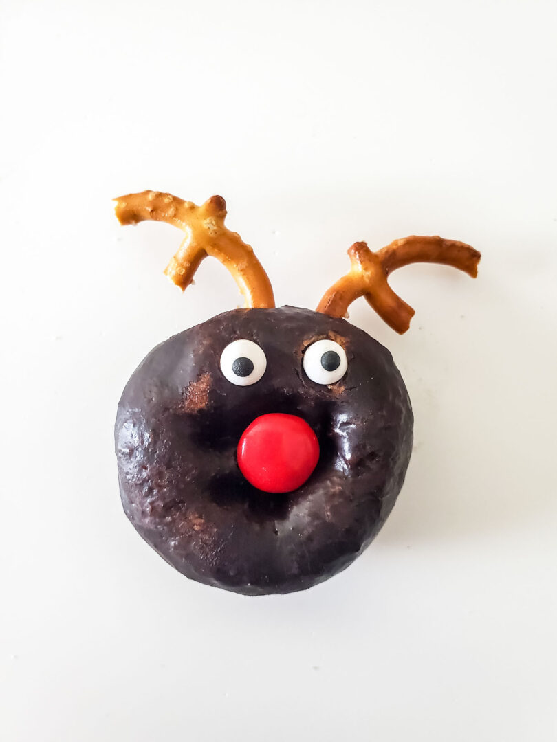 Rudolph the Reindeer Donuts | Today's Creative Ideas