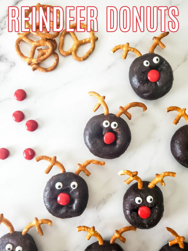 Rudolph the Reindeer Donuts | Today's Creative Ideas