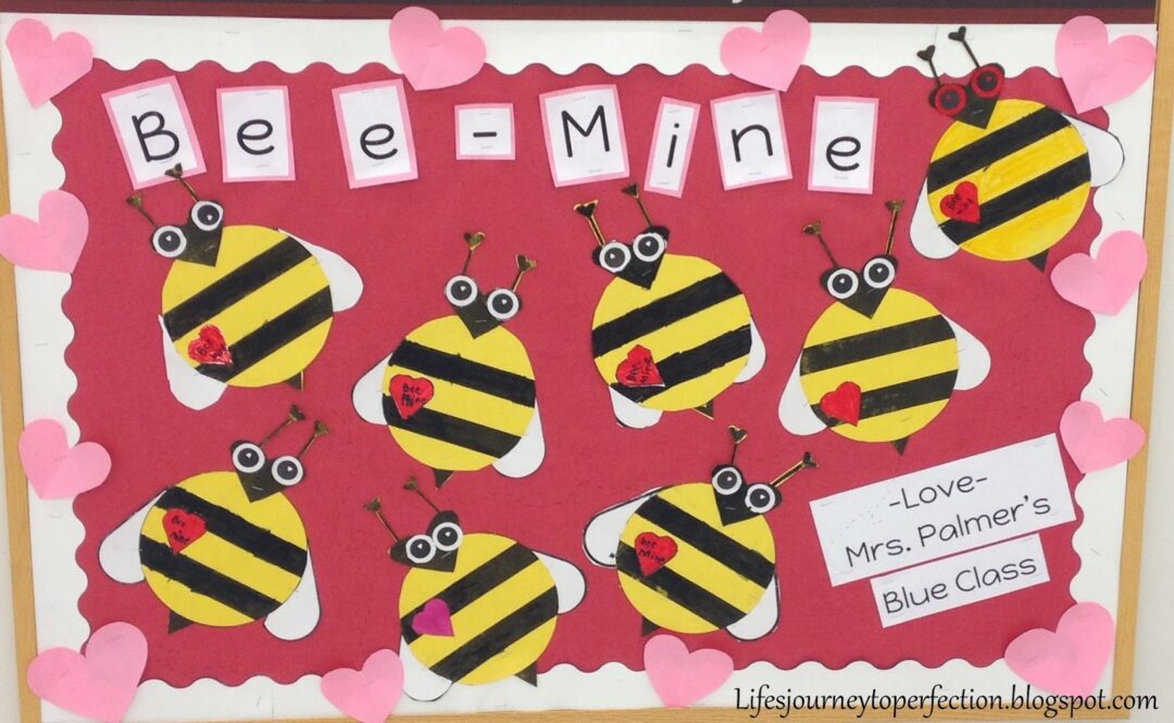 15+ Best Valentine Bulletin Board Ideas for School