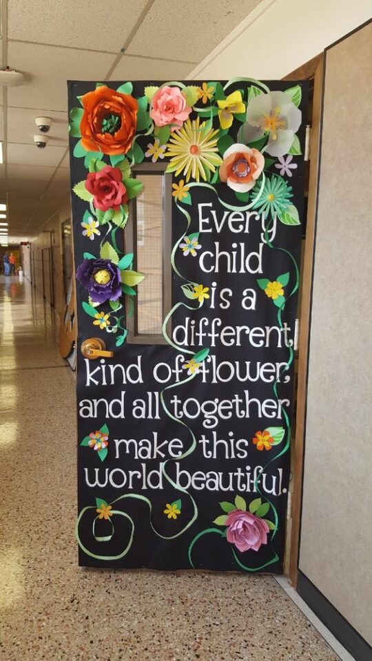 Classroom Door Ideas for Spring | Today's Creative Ideas