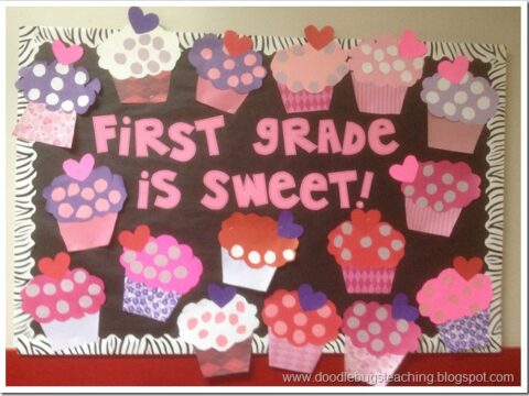 15+ Best Valentine Bulletin Board Ideas for School