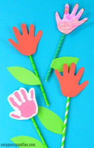14+ Handprint Valentines Cards and Crafts | Today's Creative Ideas