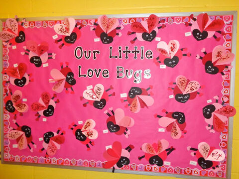 15+ Best Valentine Bulletin Board Ideas for School