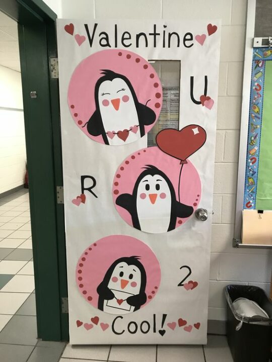 20+ Creative Valentine Classroom Door Ideas