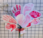 14+ Handprint Valentines Cards and Crafts