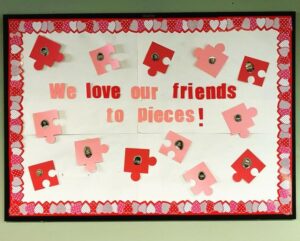 15+ Best Valentine Bulletin Board Ideas for School