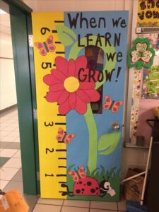 Classroom Door Ideas for Spring | Today's Creative Ideas