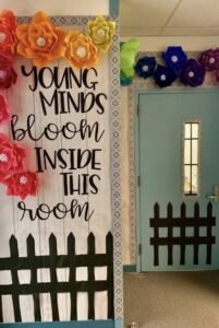 Classroom Door Ideas for Spring | Today's Creative Ideas