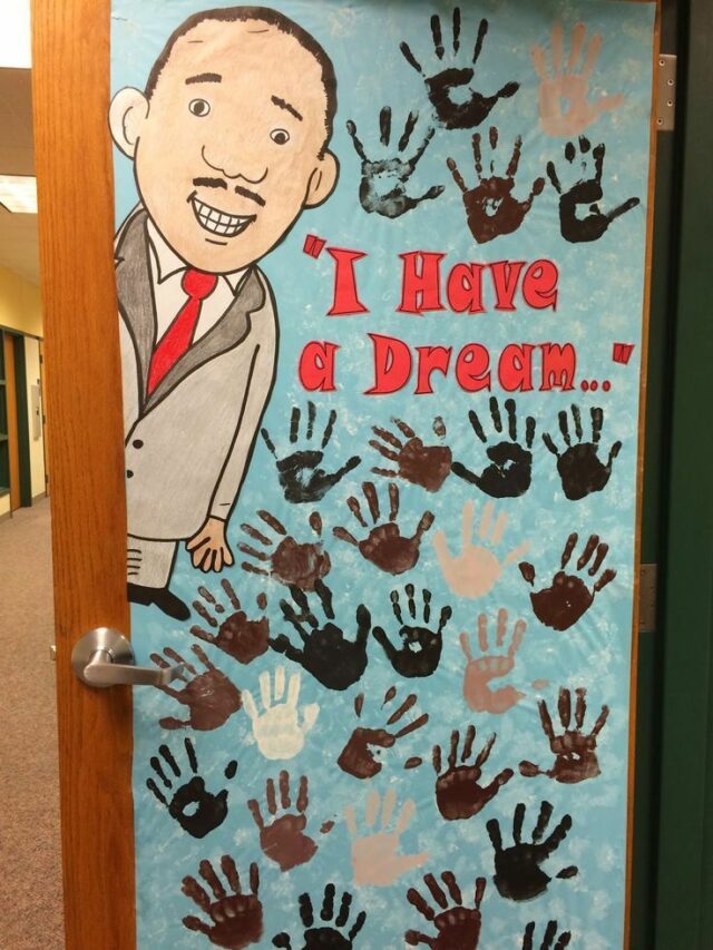 Classroom Door Ideas for Black History Month