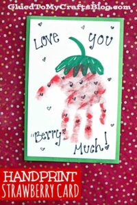 14+ Handprint Valentines Cards and Crafts