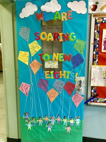 Classroom Door Ideas for Spring | Today's Creative Ideas