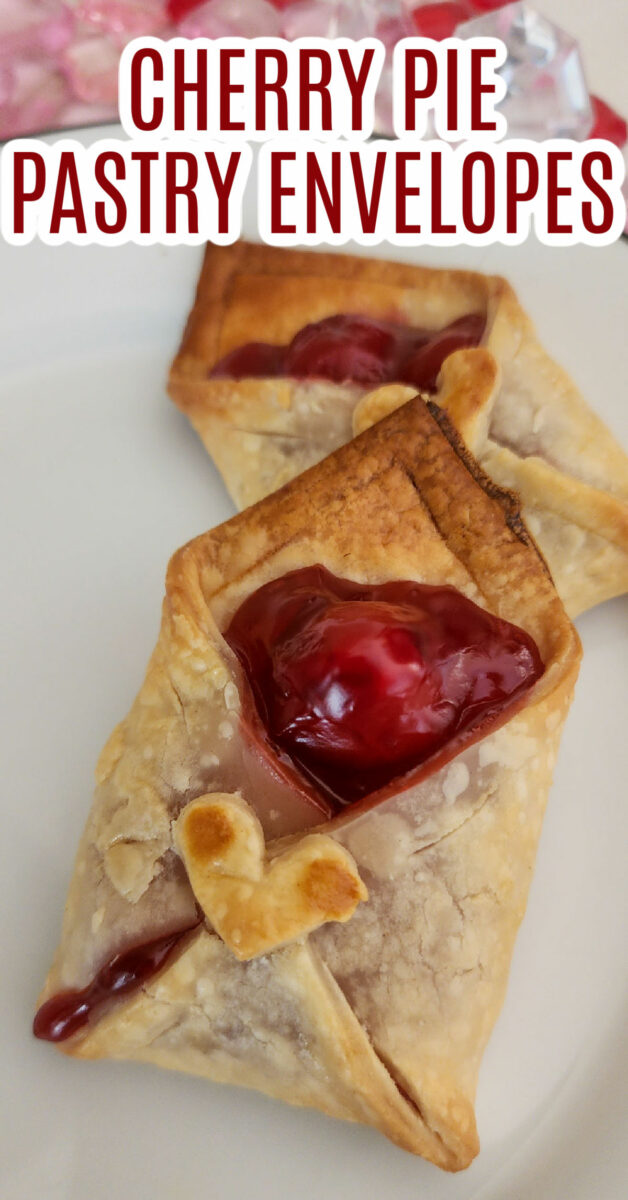 Cherry Pie Pastry Envelopes | Today's Creative Ideas