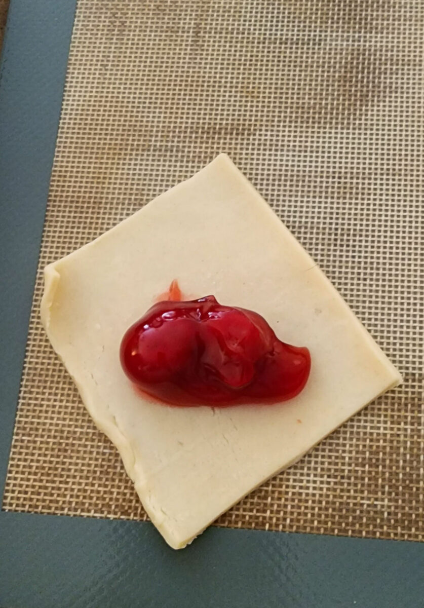 Cherry Pie Pastry Envelopes | Today's Creative Ideas