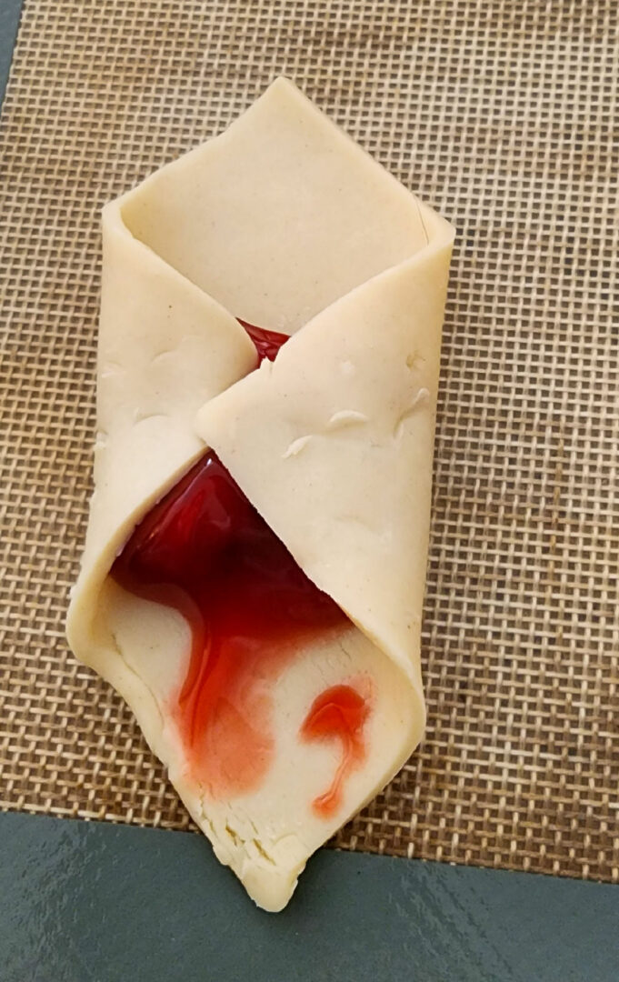 Cherry Pie Pastry Envelopes | Today's Creative Ideas