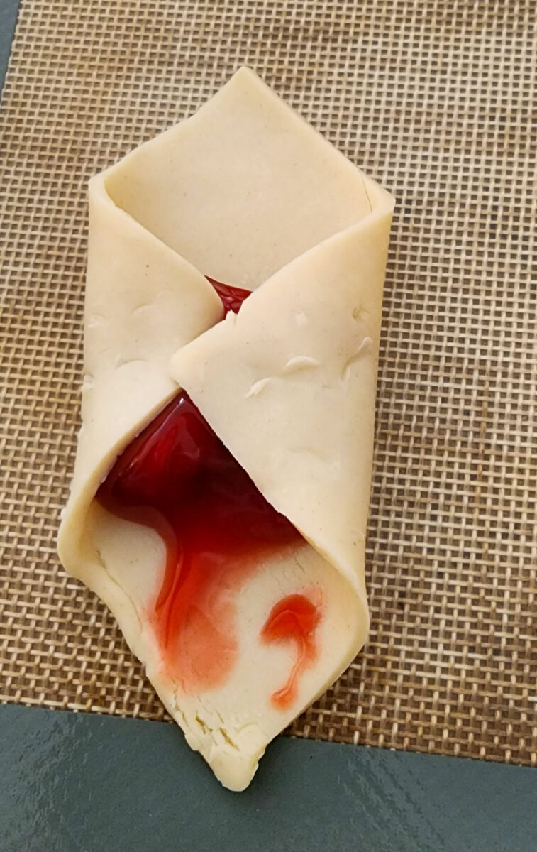 Cherry Pie Pastry Envelopes | Today's Creative Ideas