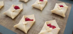 Cherry Pie Pastry Envelopes | Today's Creative Ideas