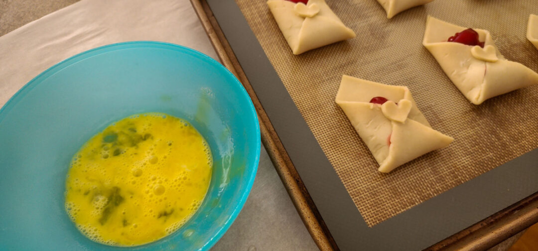 Cherry Pie Pastry Envelopes | Today's Creative Ideas