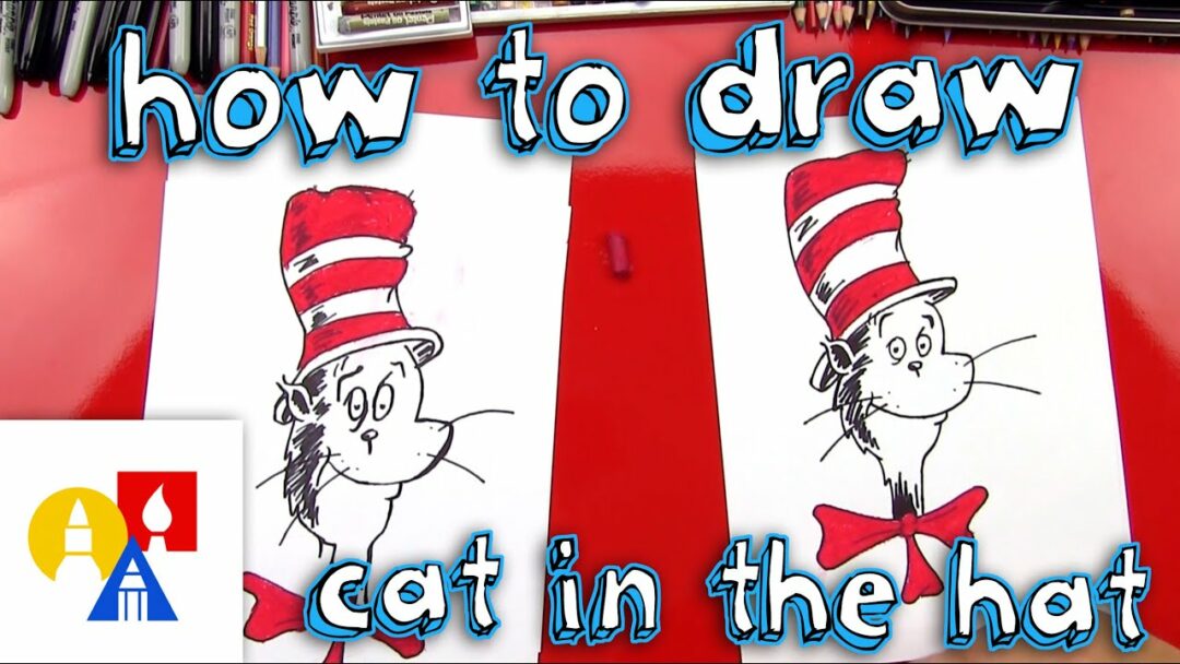 How to Draw Dr. Seuss Characters | Today's Creative Ideas