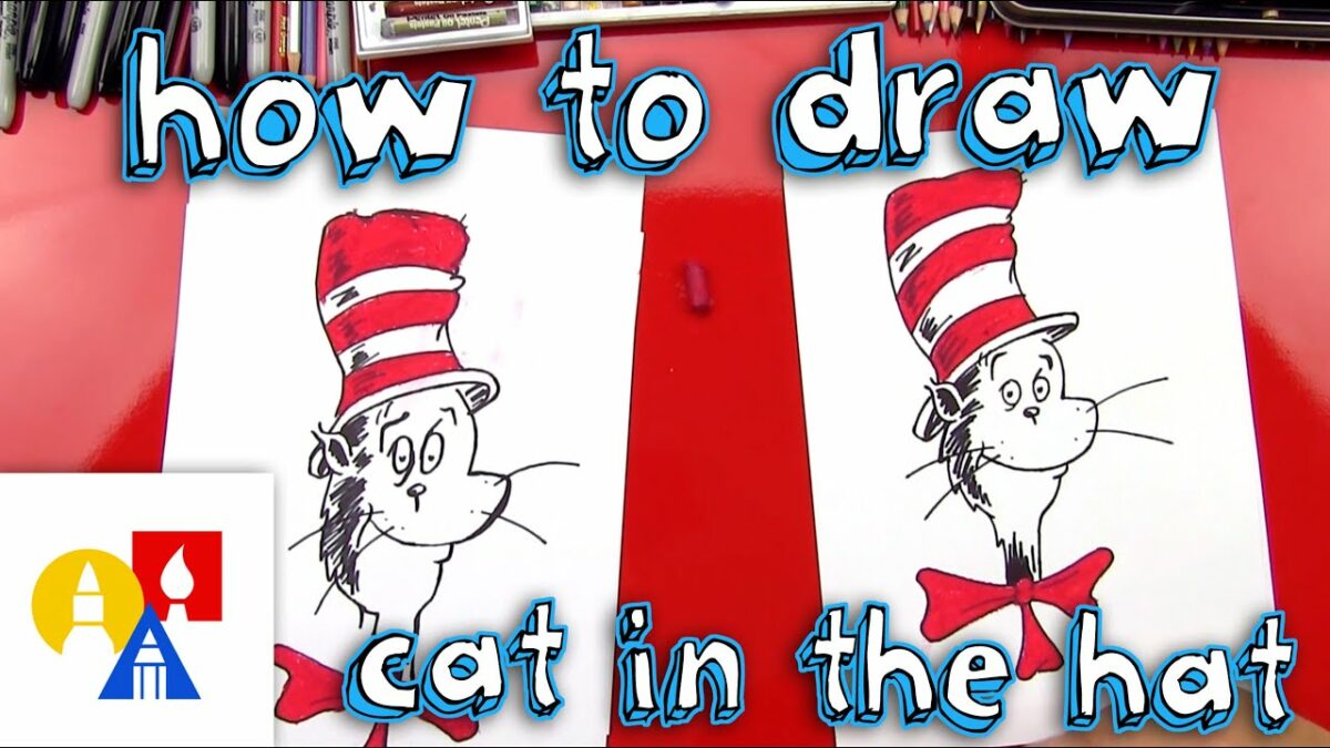 How to Draw Dr. Seuss Characters | Today's Creative Ideas