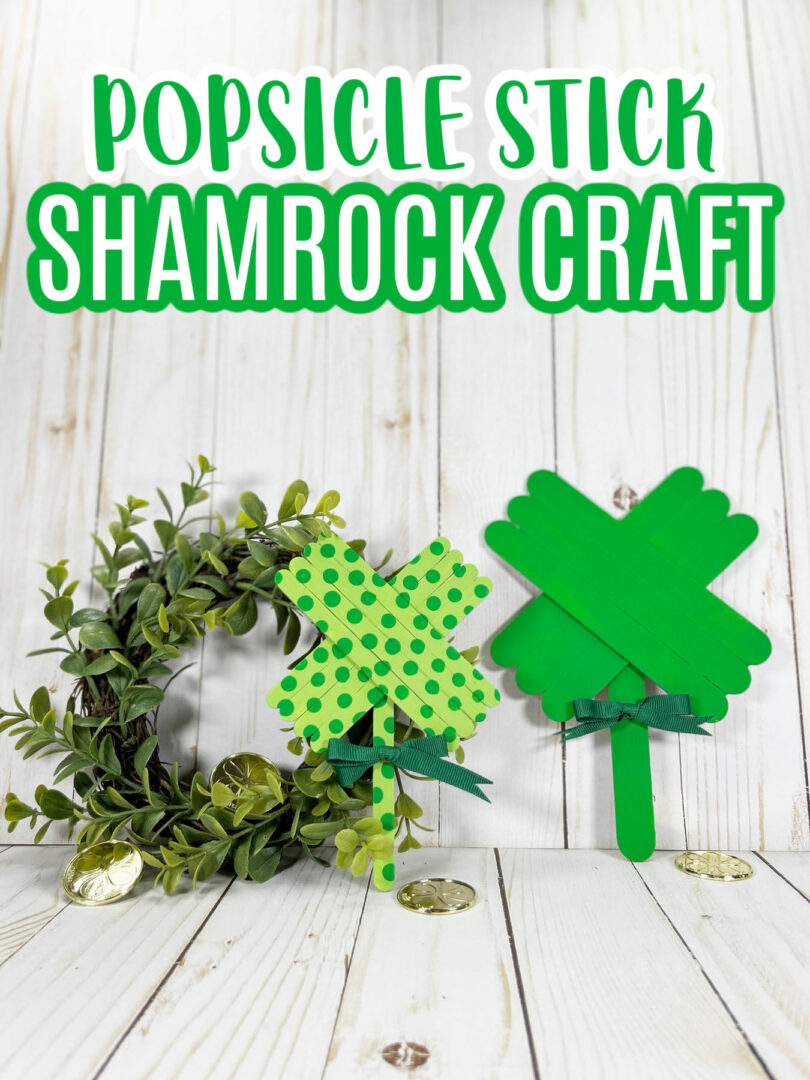 30 Fun And Easy Shamrock Crafts For Preschoolers Today S Creative Ideas