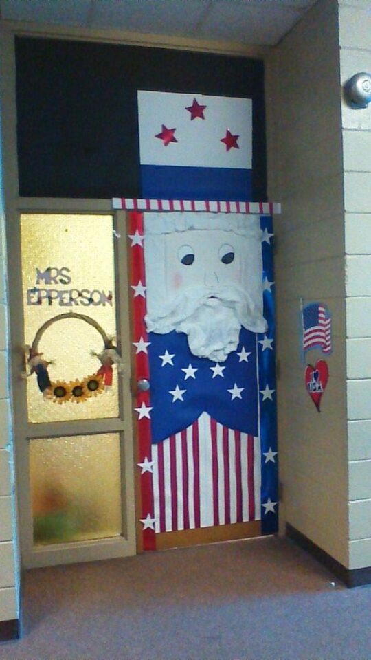 Creative Classroom Door Ideas for Presidents Day | Today's Creative Ideas