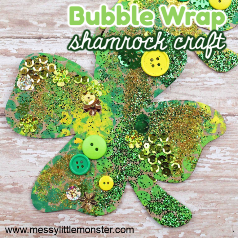 30 Fun and Easy Shamrock Crafts for Preschoolers | Today's Creative Ideas