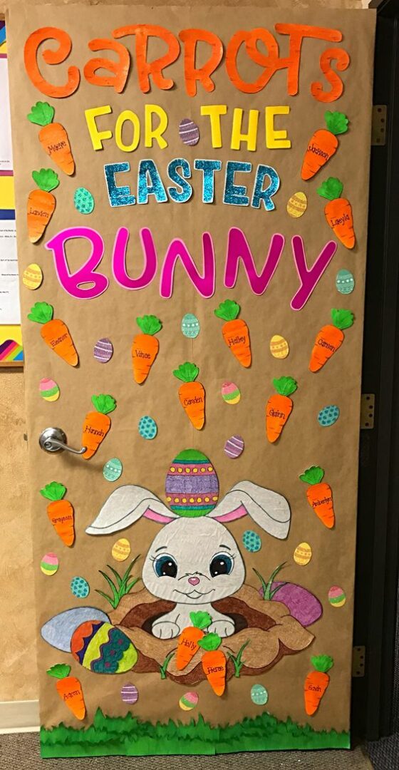 Easter Classroom Door Ideas | Today's Creative Ideas