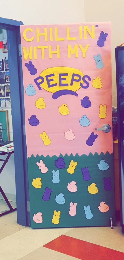 Easter Classroom Door Ideas | Today's Creative Ideas