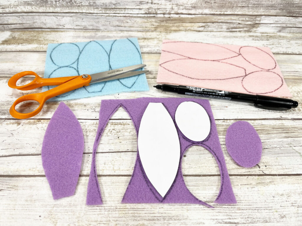 Yarn Wrapped Easter Egg Bunny Craft | Today's Creative Ideas