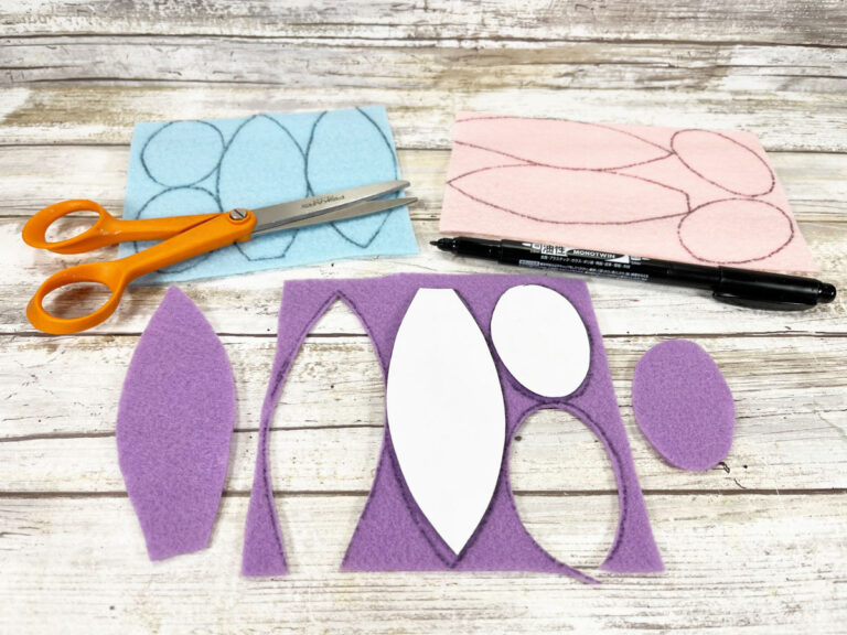 Yarn Wrapped Easter Egg Bunny Craft | Today's Creative Ideas