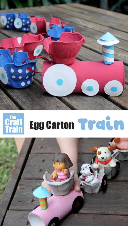 15 Train Crafts for Preschoolers to Spark Creativity!