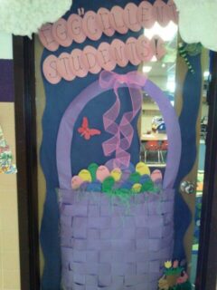Easter Classroom Door Ideas | Today's Creative Ideas