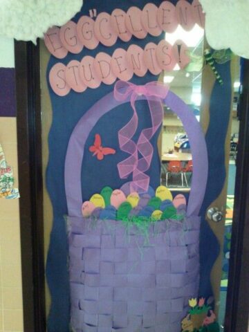 Easter Classroom Door Ideas | Today's Creative Ideas